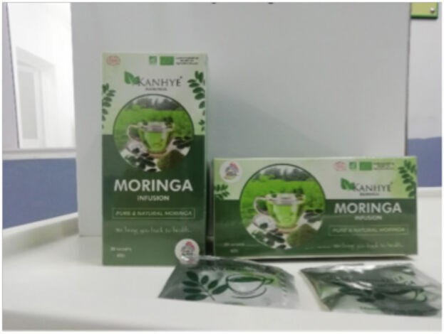 Moringa Infusion - New Packaging - Agromoris
