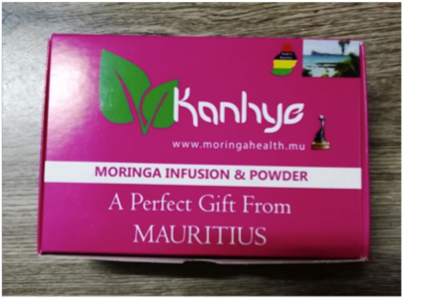 MORINGA INFUSION AND POWDER in one Gift box - Agromoris