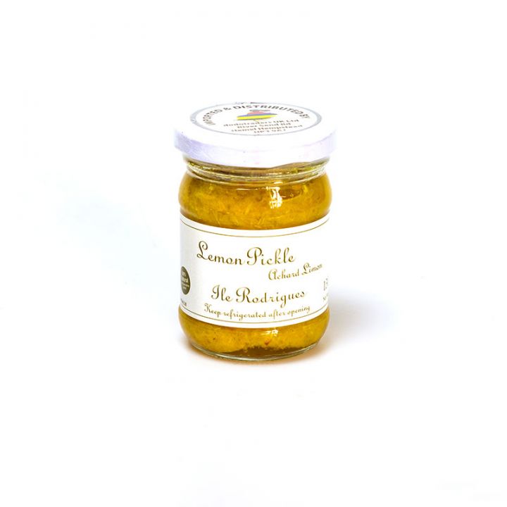 how lemon Pickle/Achard Limon is made in rodrigues - Agromoris