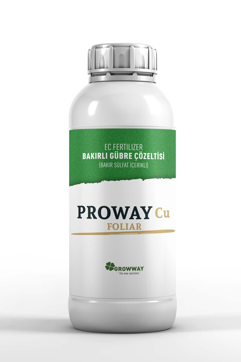 Proway Cu Foliar - Foliar Fertilizer - Agromoris