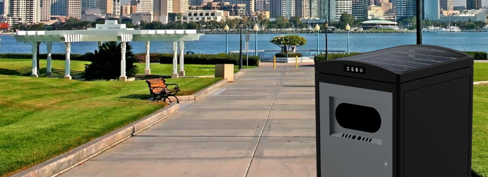 Transforming Waste Management with Tech: Smart Bins